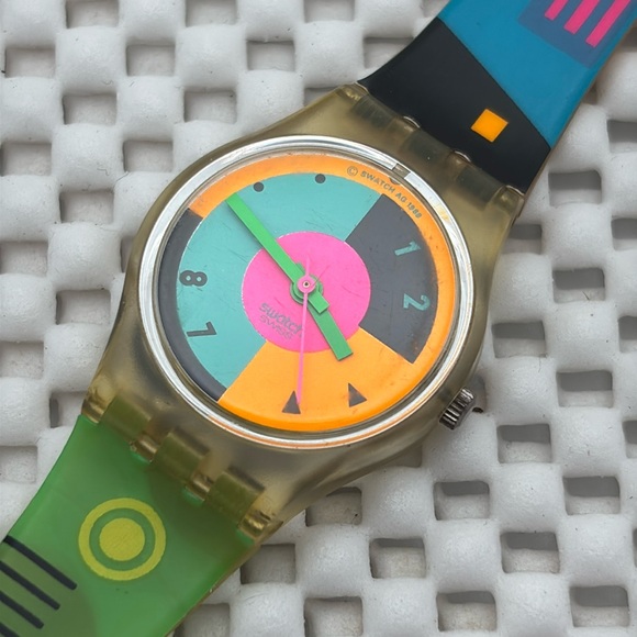 Swatch | Accessories | Swatch Watch Lk15 Hot Racer | Poshmark